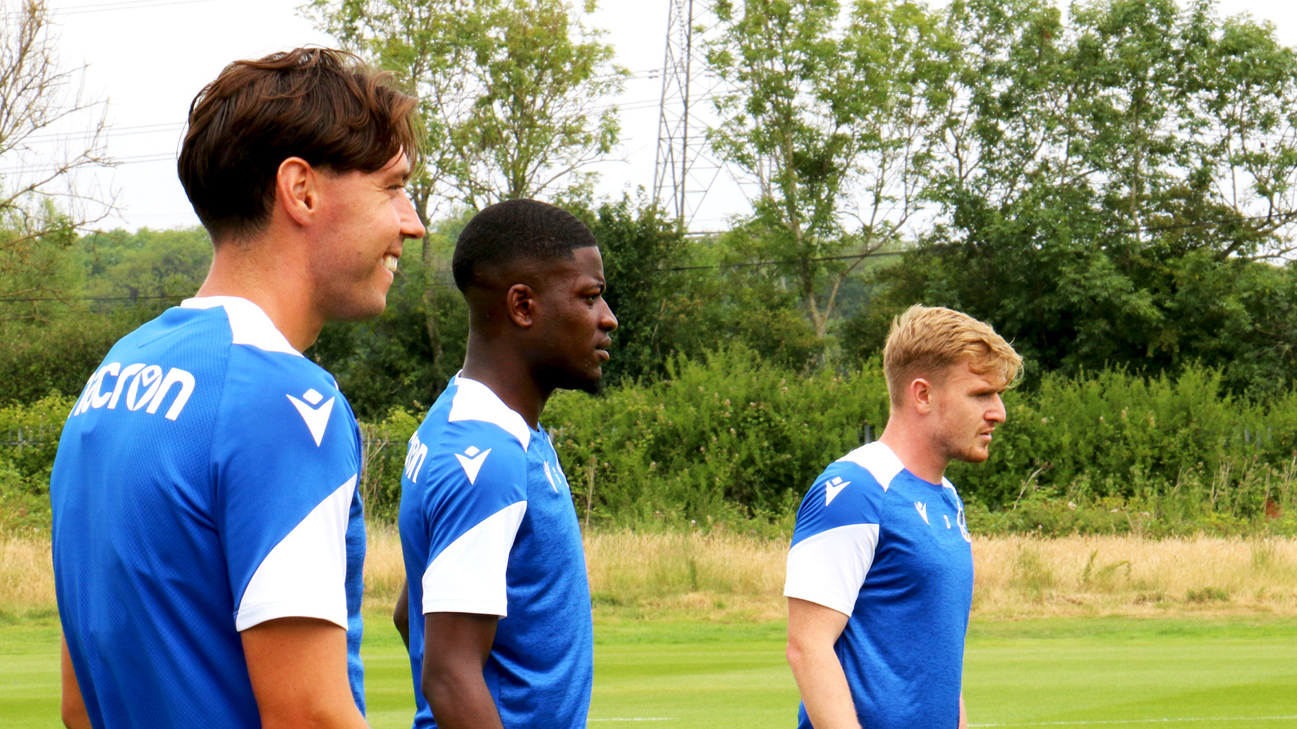 "Everyone is just buzzing to be back" | Isaac Hutchinson previews Chippenham Town match ...